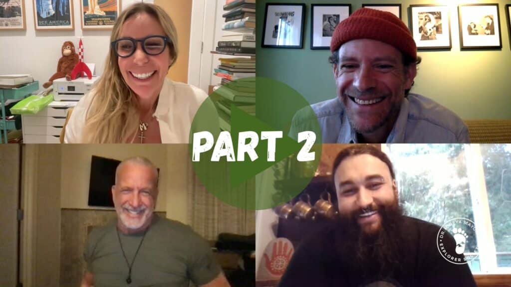 Exploring Bigfoot Part 2: Mireya Mayor, Russ Accord, Bryce Johnson and ...