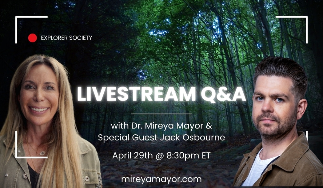 Explorer Society Events: Live Streams & Replays - Dr. Mireya Mayor